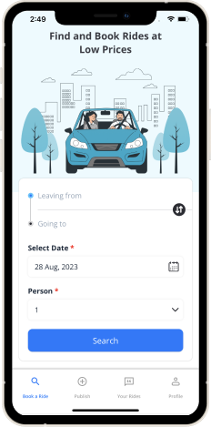 Blablacar Clone | Blablacar App Clone